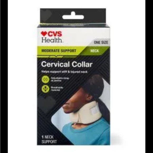 CVS | Other | Cvs Health Adult Support Cervical Collar Neck Injury ...